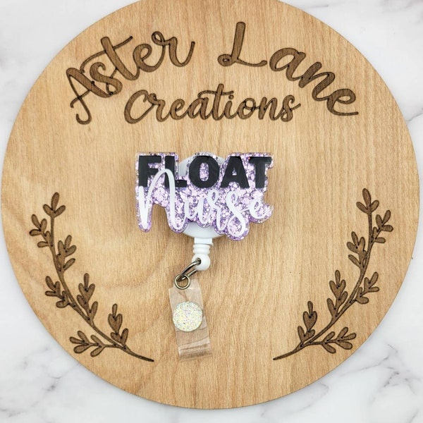 Nurse Floater Badge - Etsy