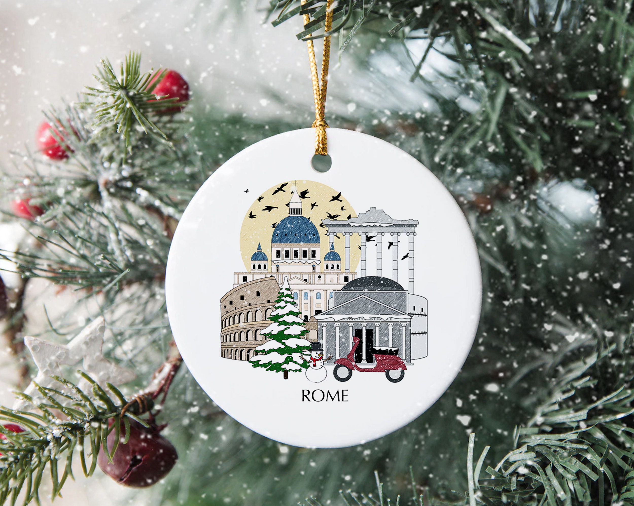 Italy Christmas Decorations