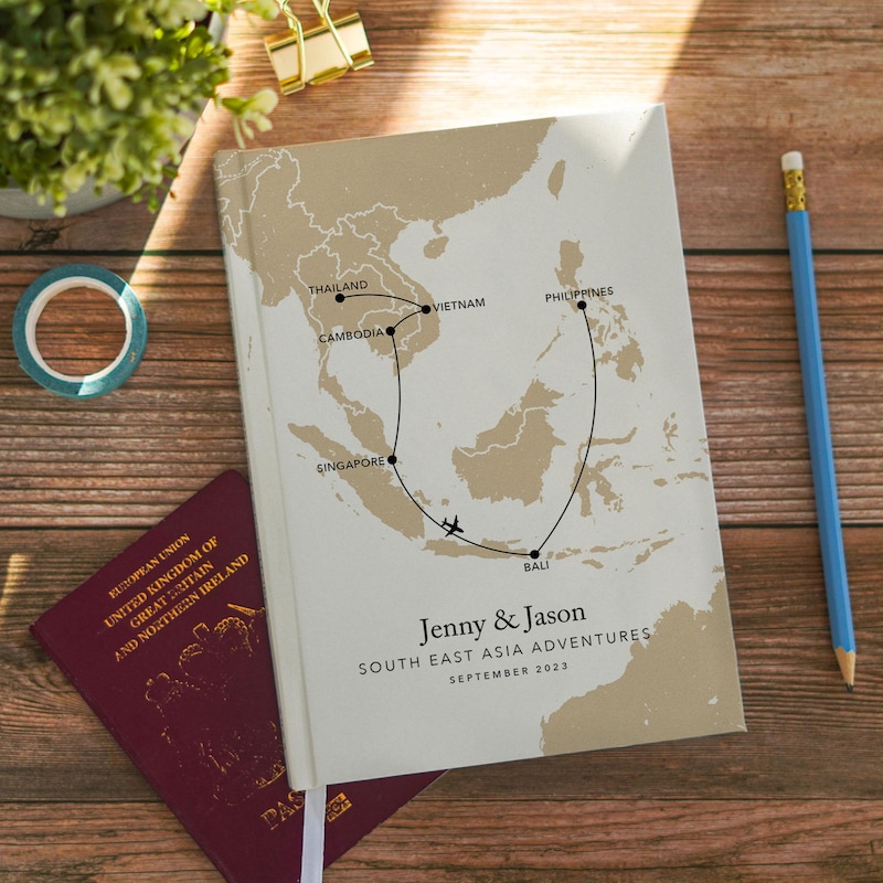 Watercolor Travel Asia - Etsy UK