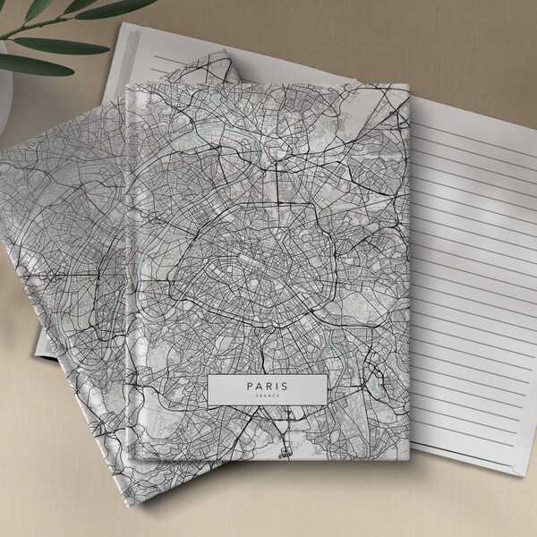 Paris Travel Journal - Etsy