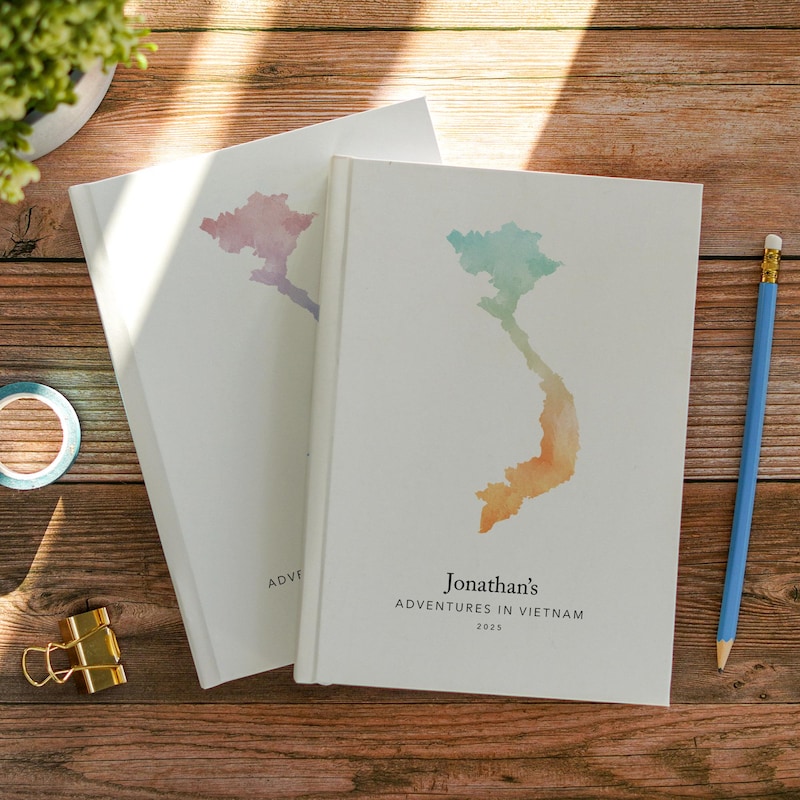 Personalized Vietnam Map - Etsy
