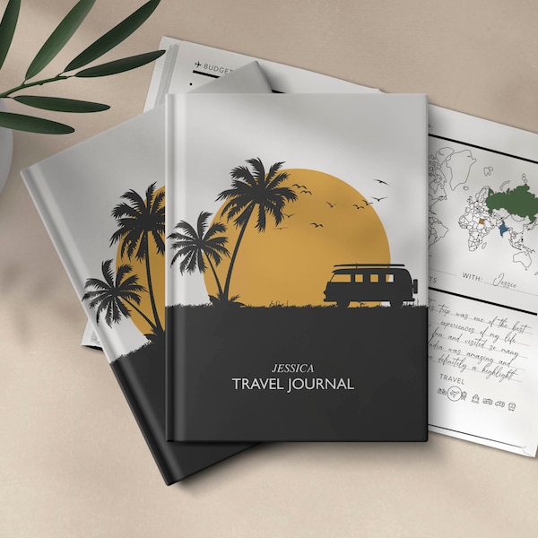 Diary Notebook - Etsy