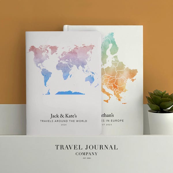 Bucket List Map Europe - Etsy