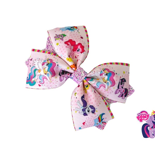 My Little Pony Bows - Etsy