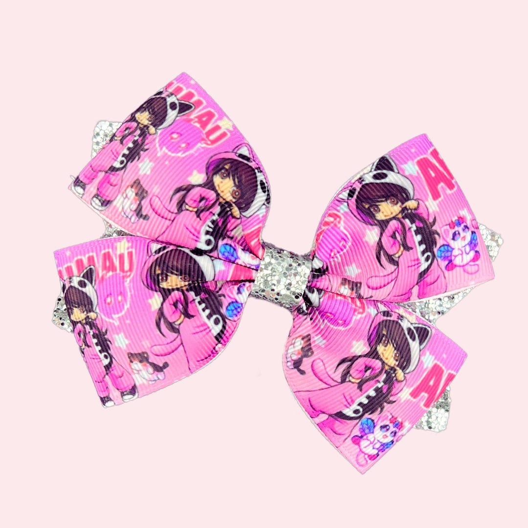 Aphmau Hair Bows - Etsy