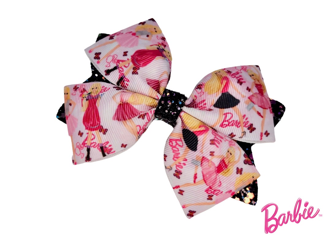 Barbie Hair Bow - Etsy