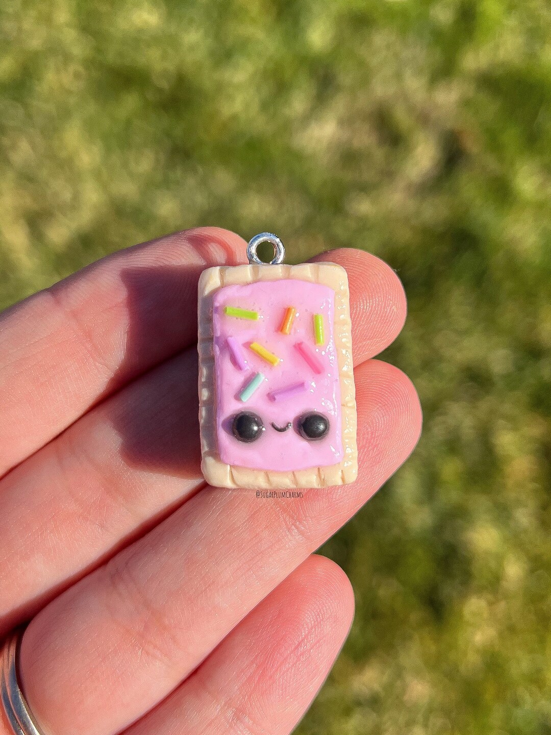 Polymer Clay Poptart Charm will Be Made Into a Keychain - Etsy