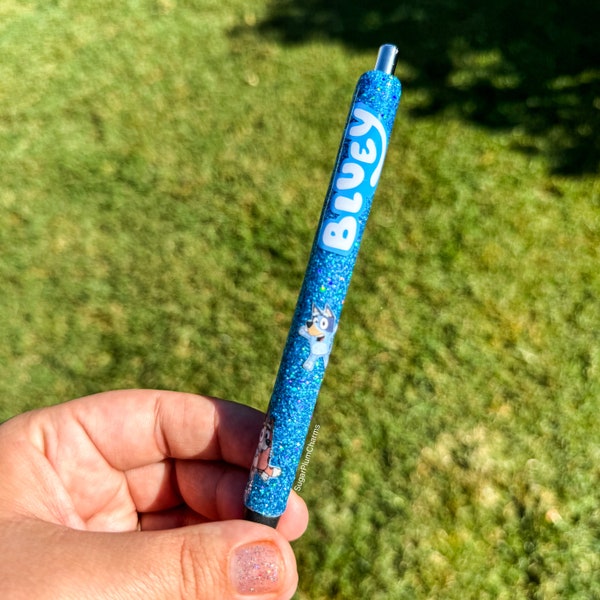 Bluey Pencils - Etsy