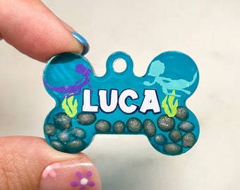 Bad Bunny Inspired Pet Tag Custom Dog Tag Cat Tag YHLQMDLG - Etsy