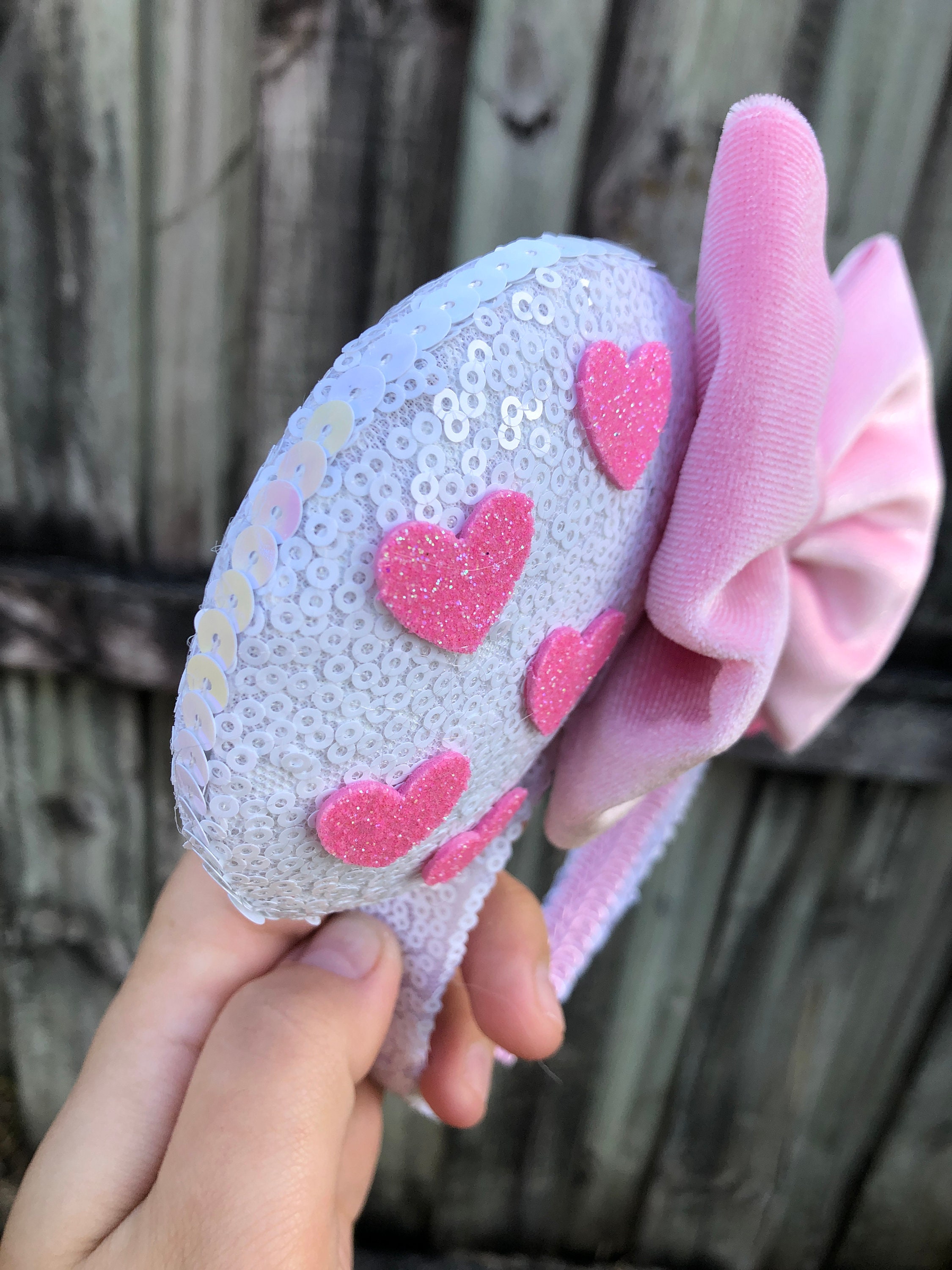 Sweethearts Valentine Mouse Ears - Etsy