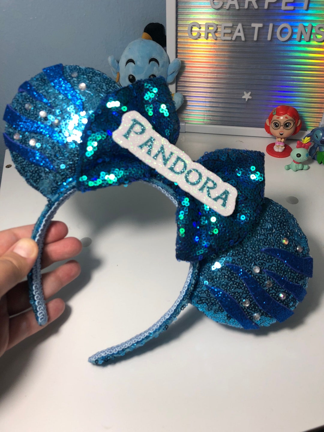 Avatar Inspired Mouse Ears - Etsy