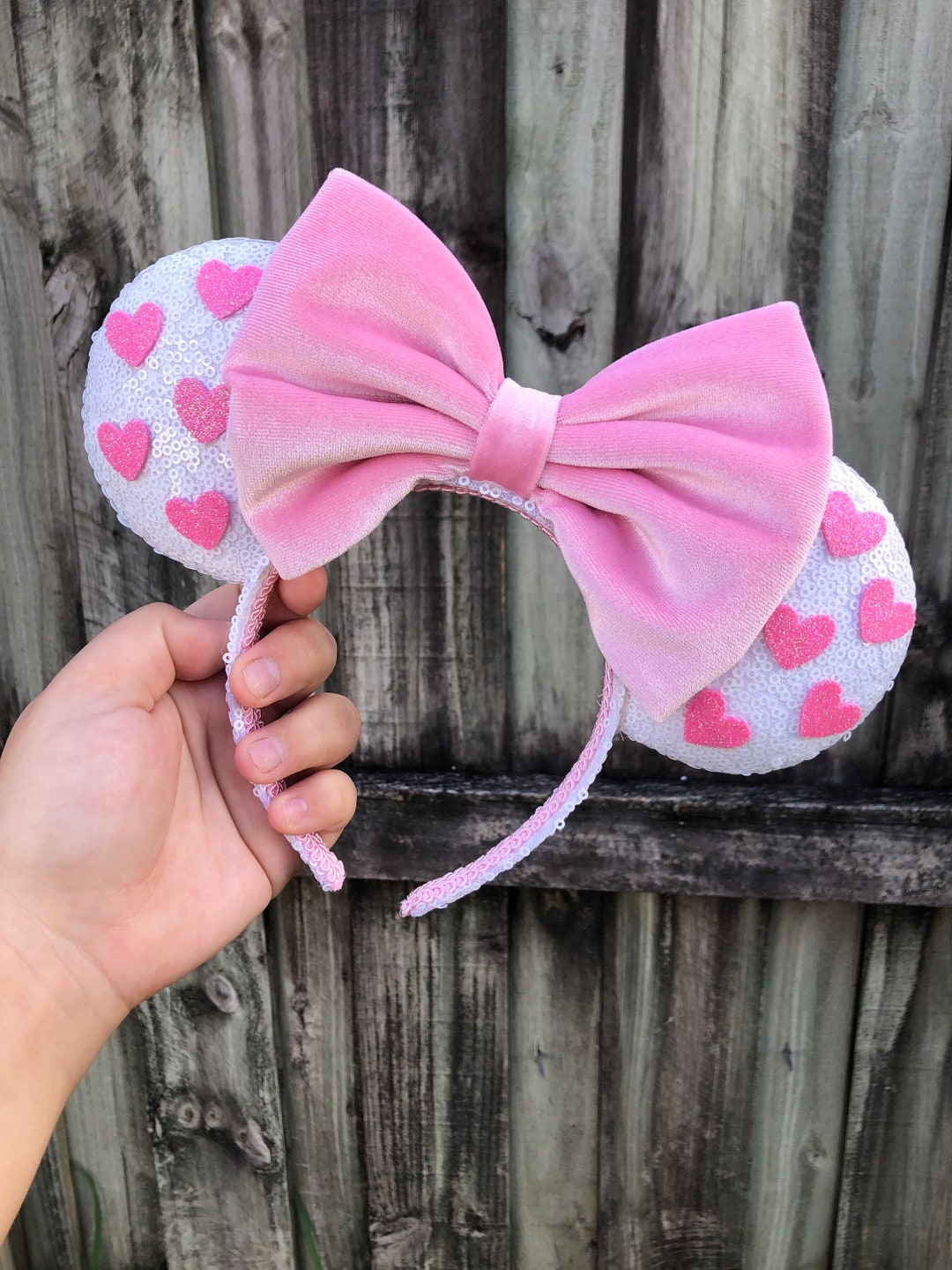 Sweethearts Valentine Mouse Ears - Etsy