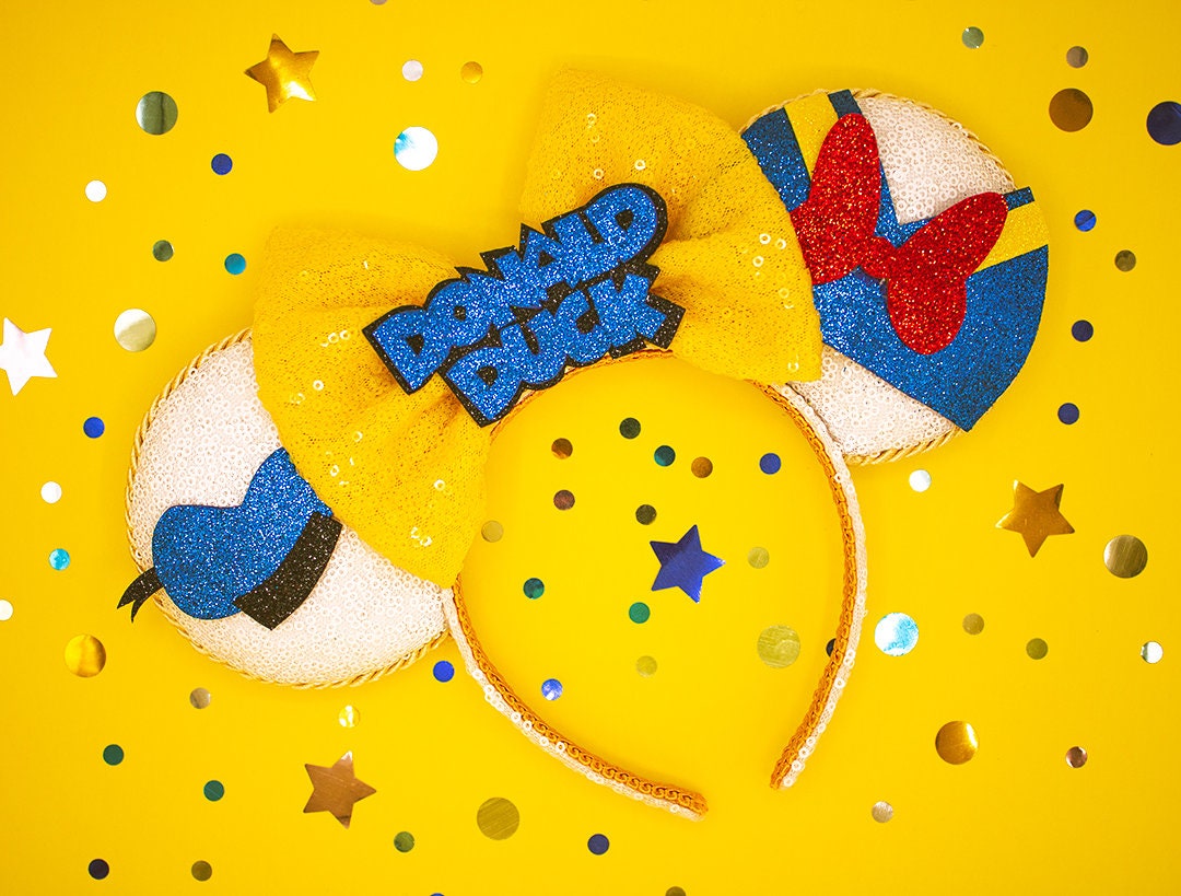 Duck Inspired Mouse Ears - Etsy