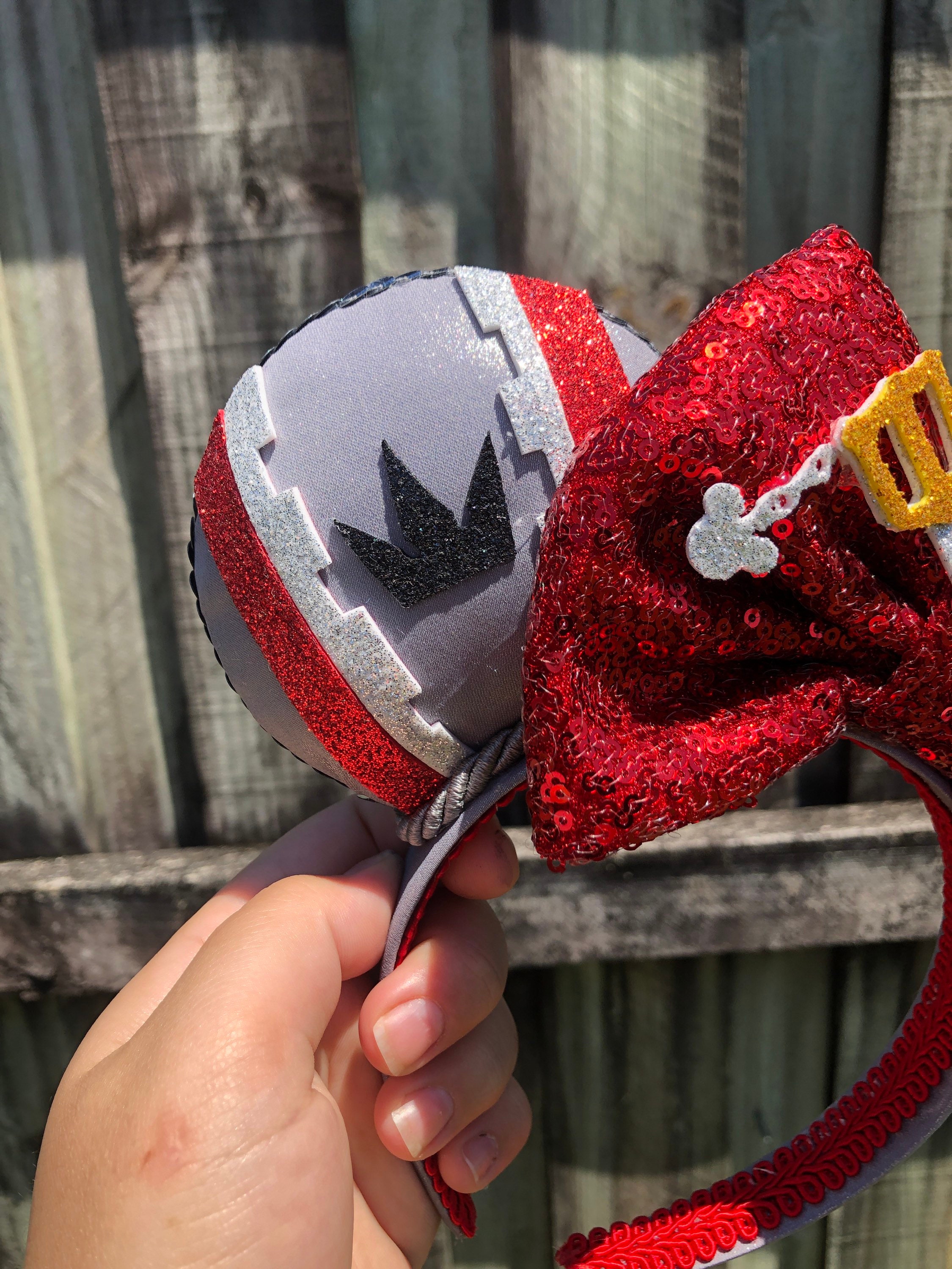 Kingdom Hearts Inspired Mouse Ears - Etsy