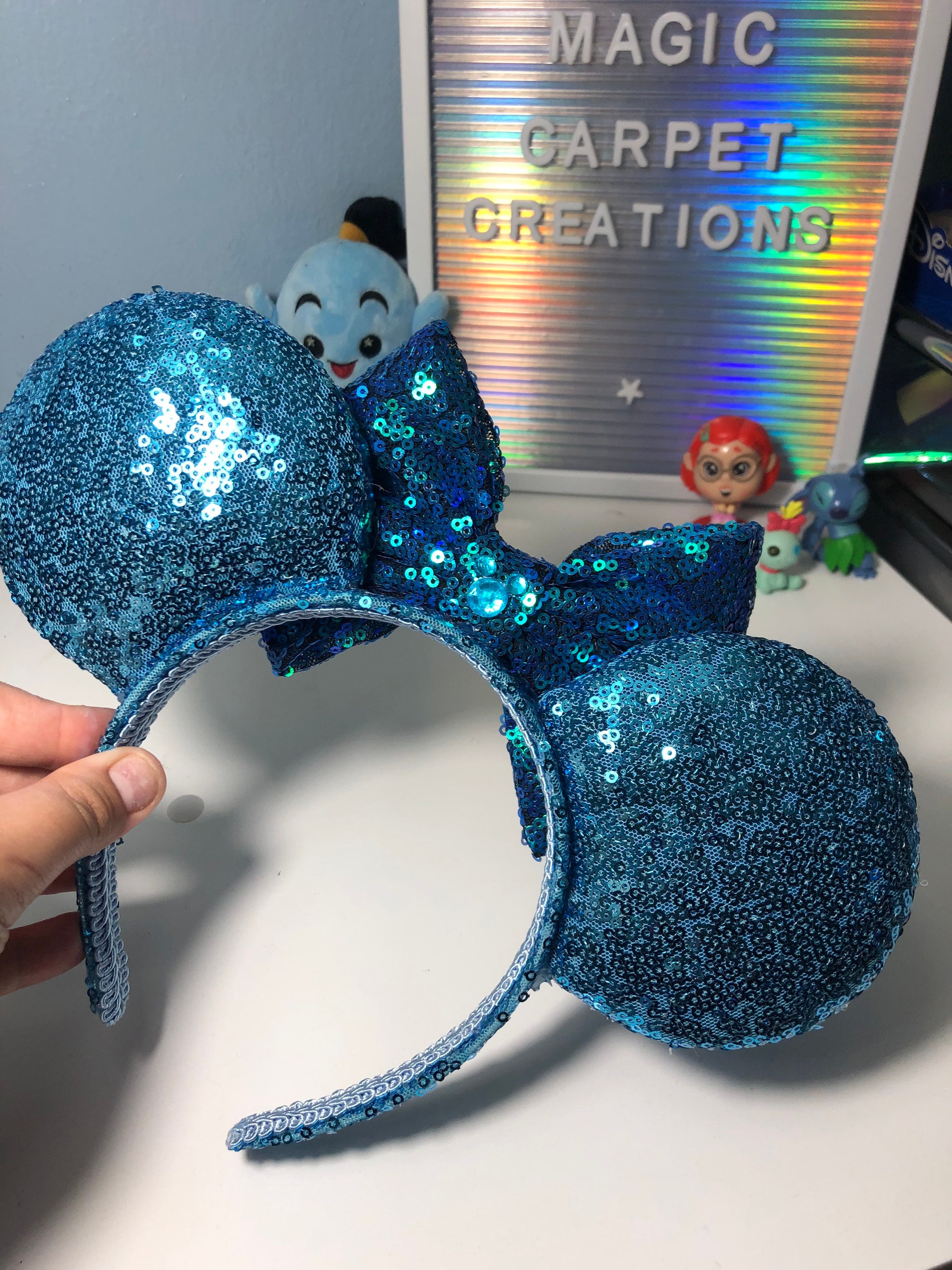 Avatar Inspired Mouse Ears - Etsy