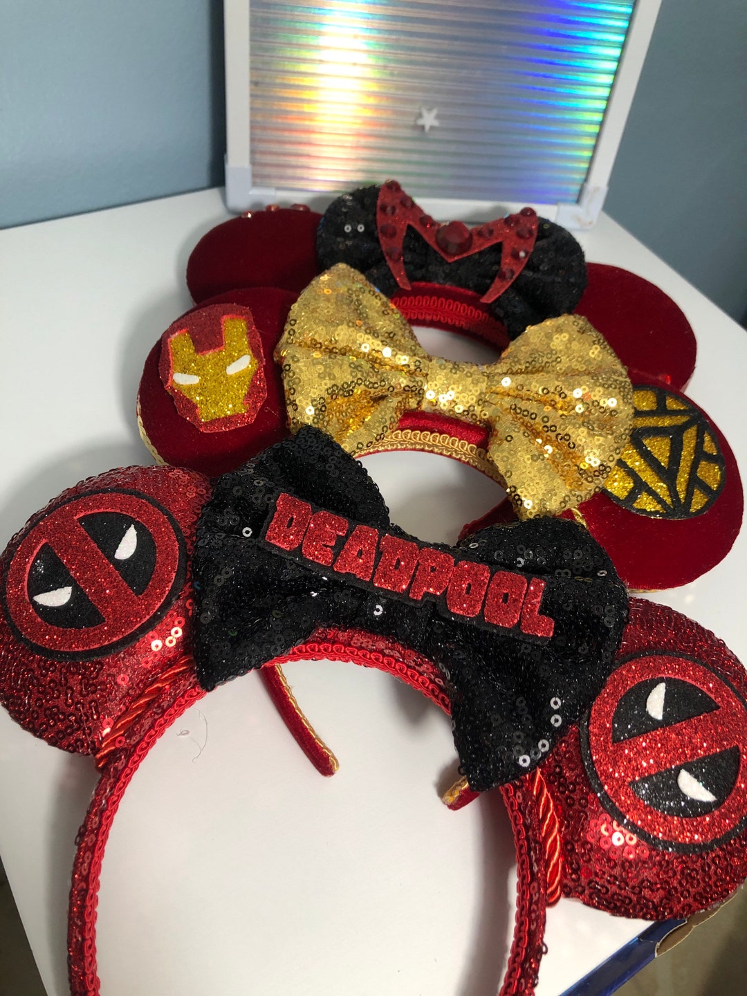 Marvel Inspired Ears - Etsy