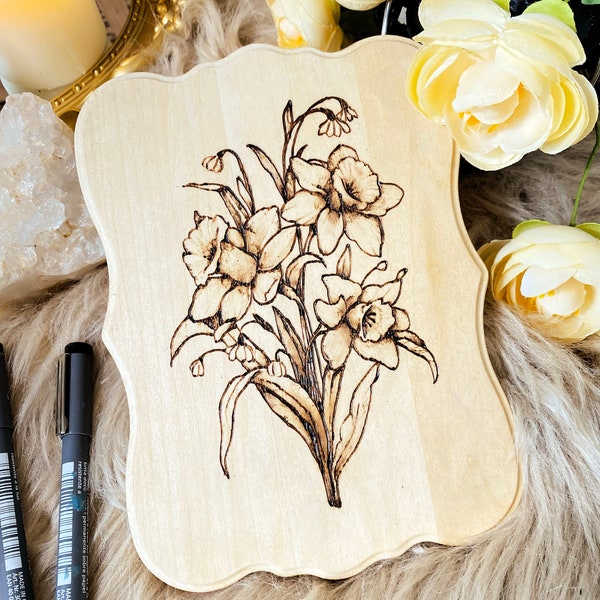 Pyrography Wood - Etsy
