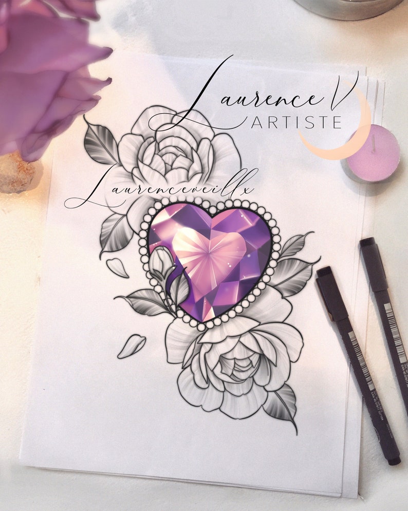 Printable Tattoo Design Instant Download Tattoo Design - Etsy