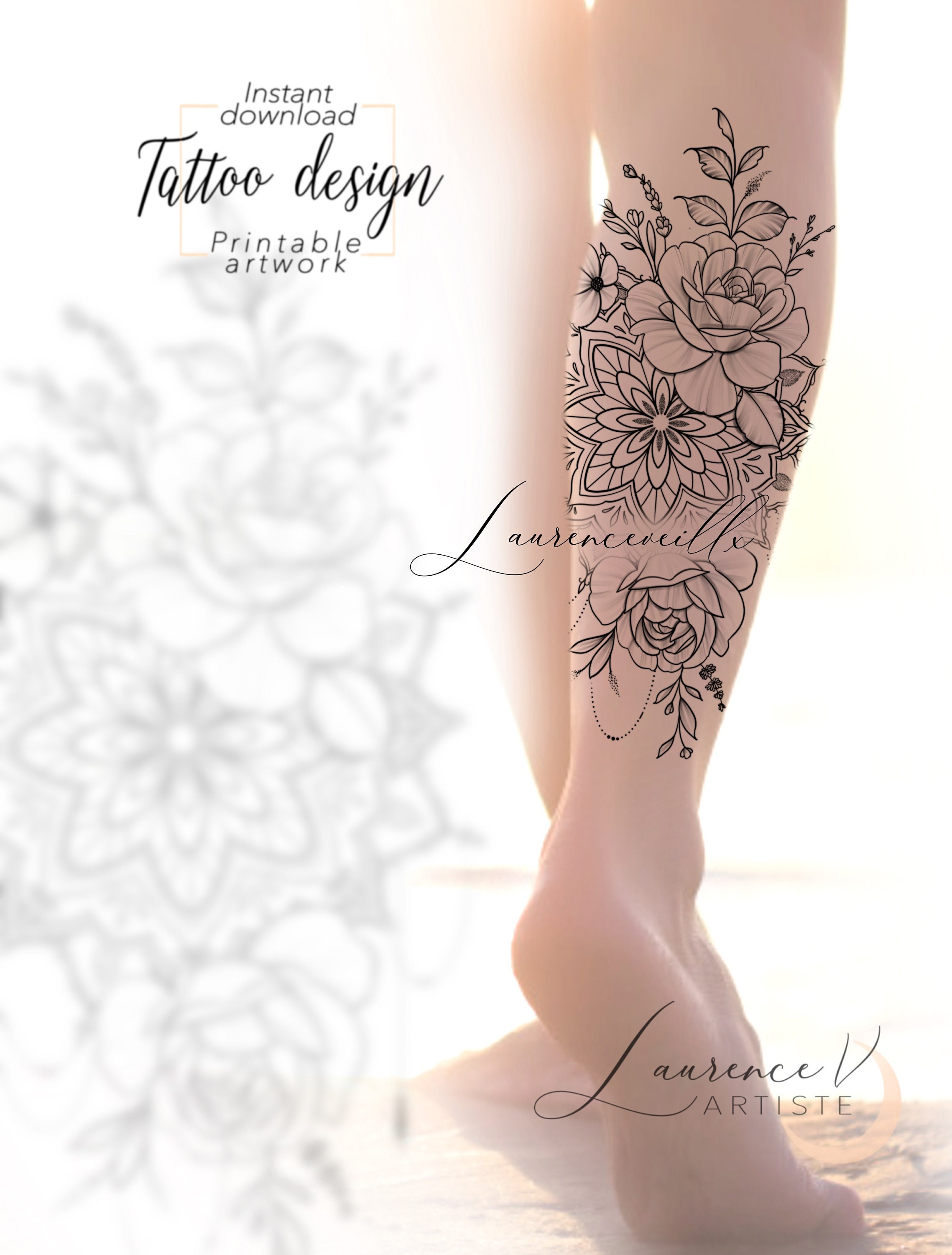 Printable Tattoo Design Instant Download Tattoo Design - Etsy Australia