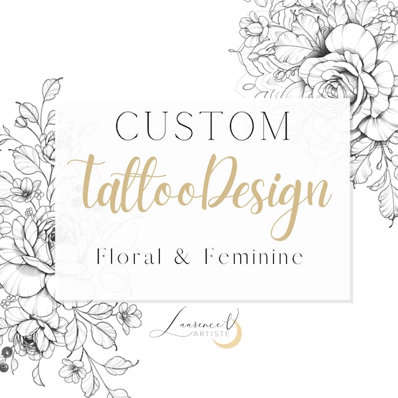 Prints Art & Collectibles Custom digital tattoo designs Digital Prints ...