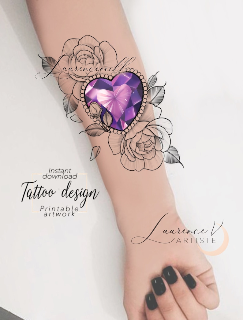 Printable Tattoo Design Instant Download Tattoo Design - Etsy