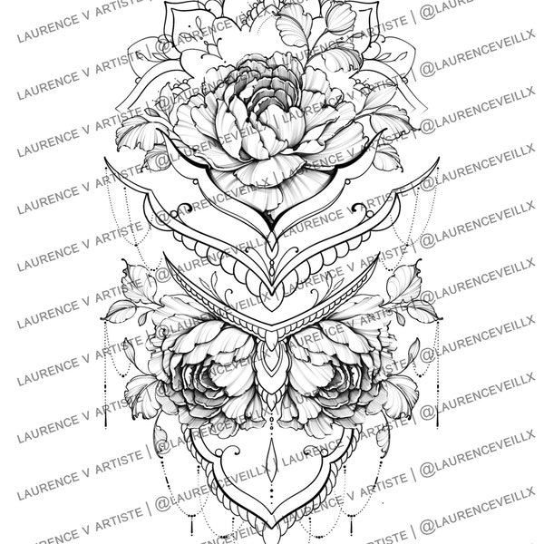 Forearm Tattoo Stencils - Etsy