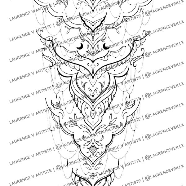 Forearm Tattoo Stencils - Etsy