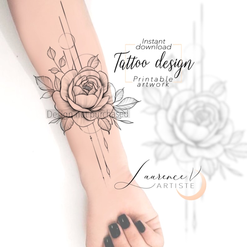 Printable Tattoo Design Instant Download Tattoo Design - Etsy
