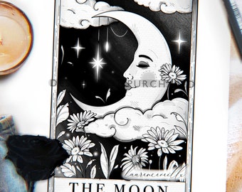 Tarot Card Tattoo Stencil - Etsy