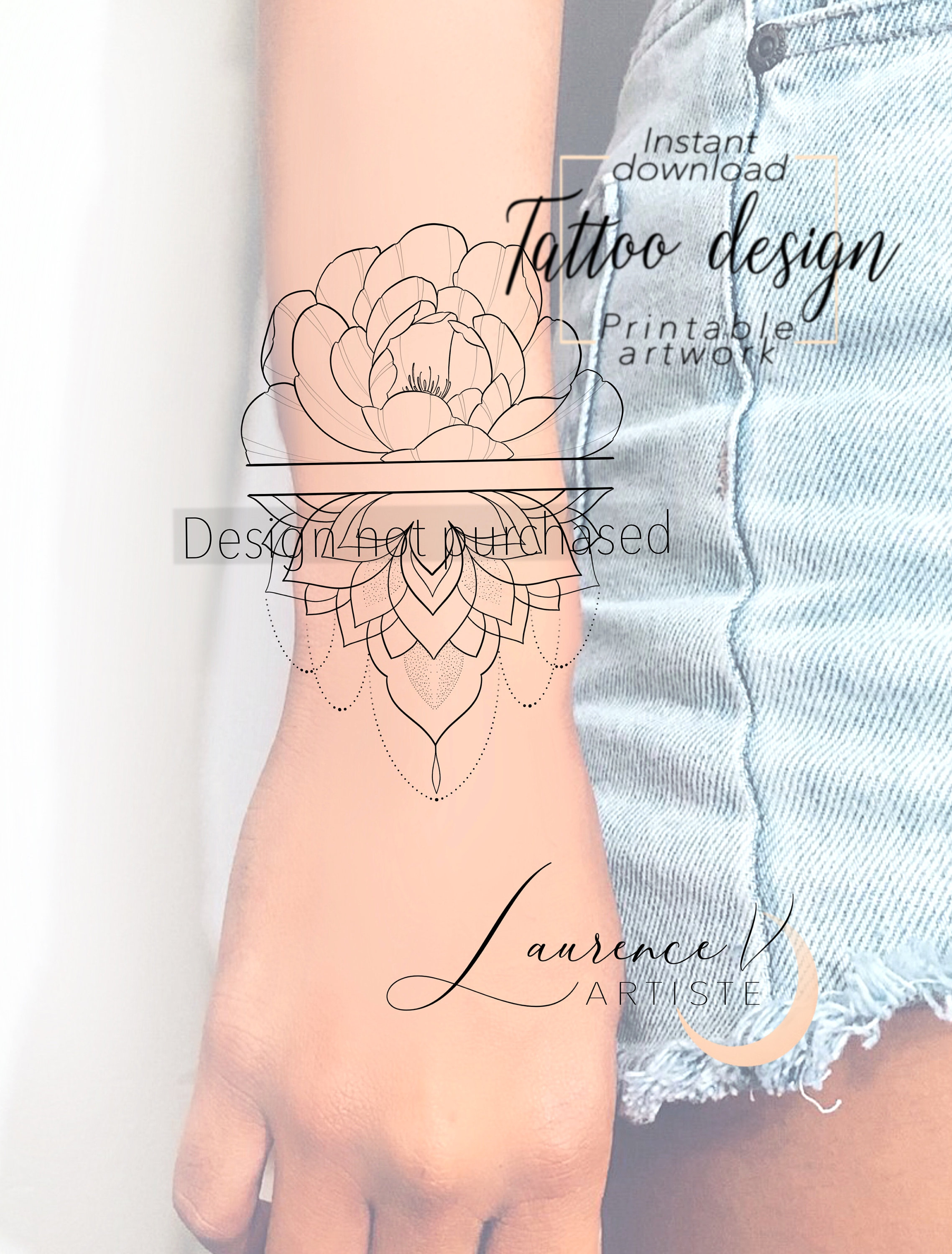 Get that tattoo Digital Download Digital Prints Prints Art ...