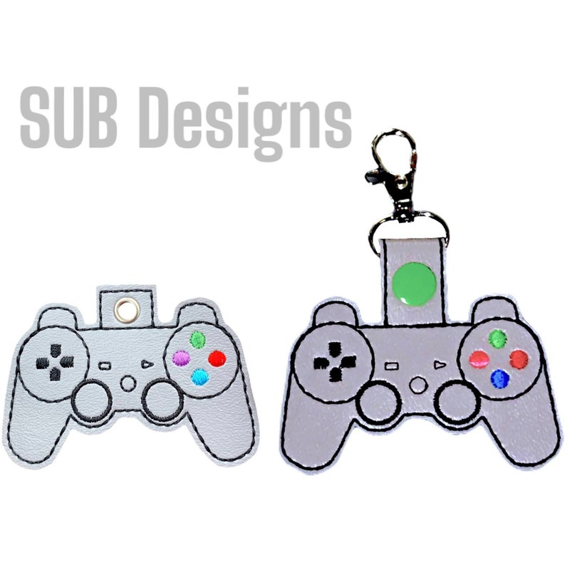 Video Game Key Chains - Etsy