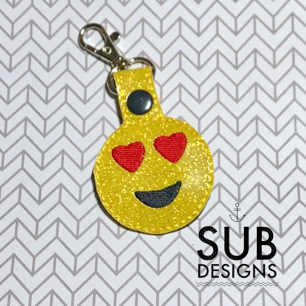 Heart With Eyes Logo - Etsy