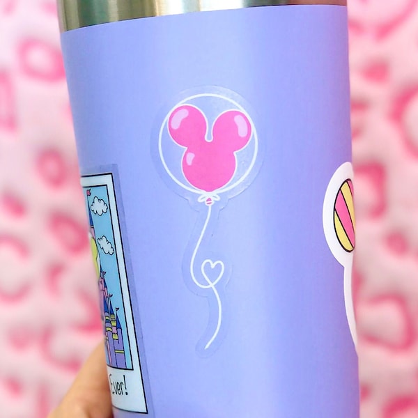 Balloon Stickers - Etsy