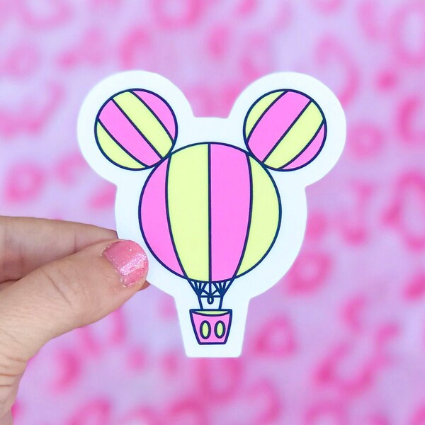 Mickey Mouse Air Balloon - Etsy