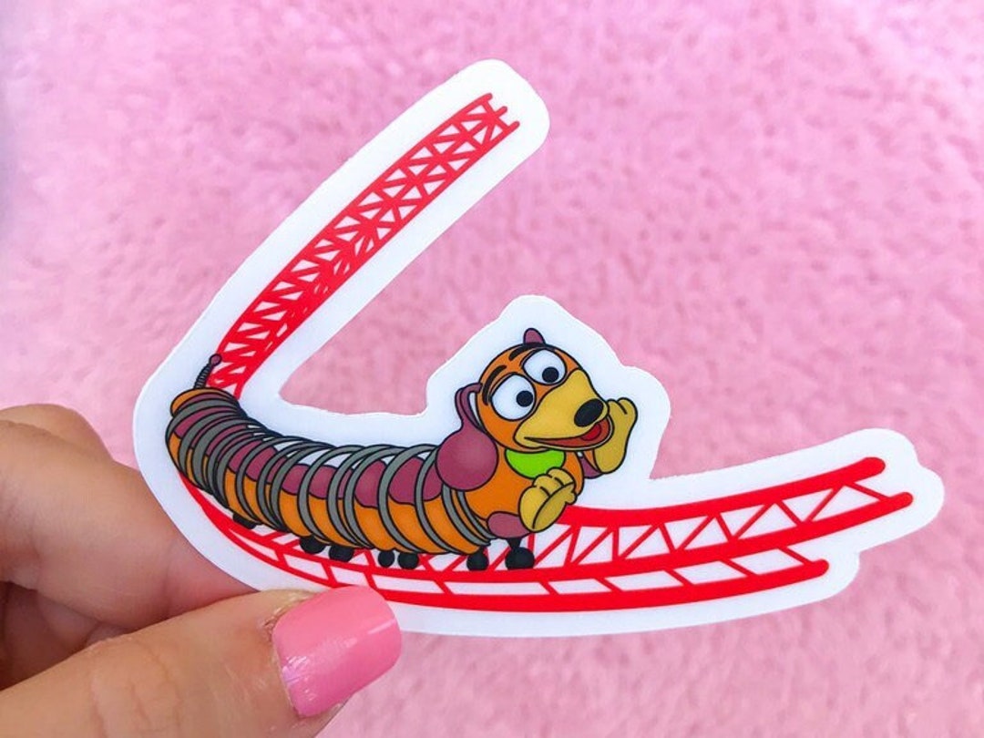 Slinky Dog Sticker | Toy Story Sticker | Slinky Dog Dash | Disney ...