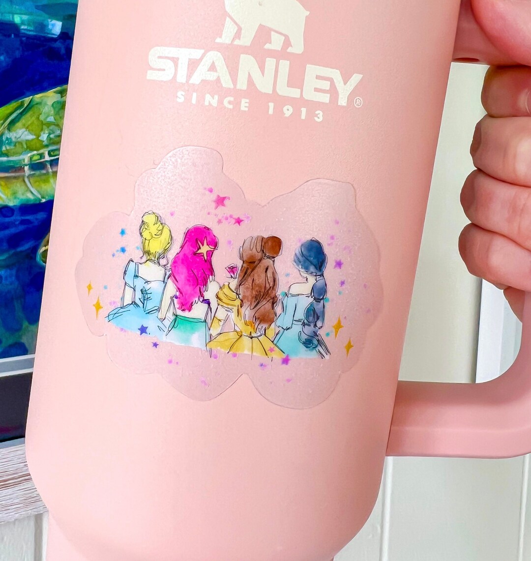 Magical Princess Sticker | Clear Sticker | Disney Sticker | Waterproof ...