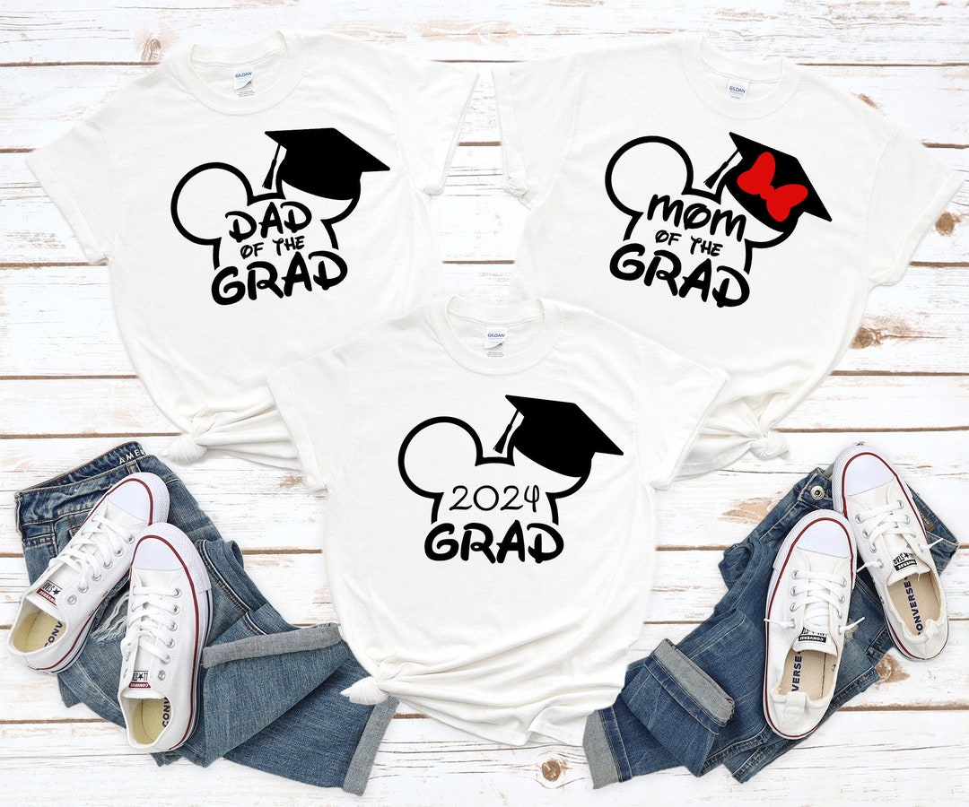 Personalized Disney Graduate Shirt Disney Grad 2024 Shirt Gift for the ...