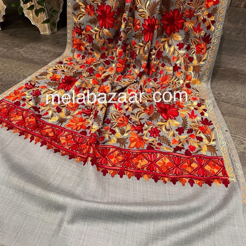 Kashmir Shawl - Etsy