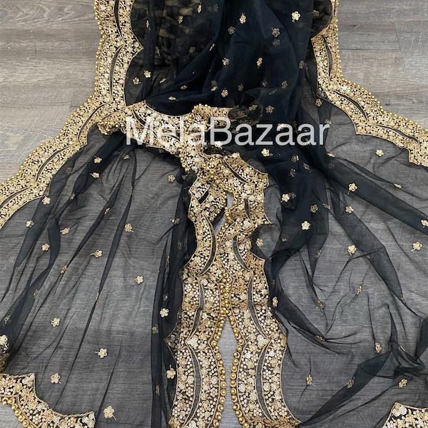 Net Dupatta - Etsy