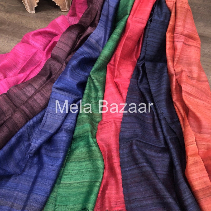 Raw Silk - Etsy