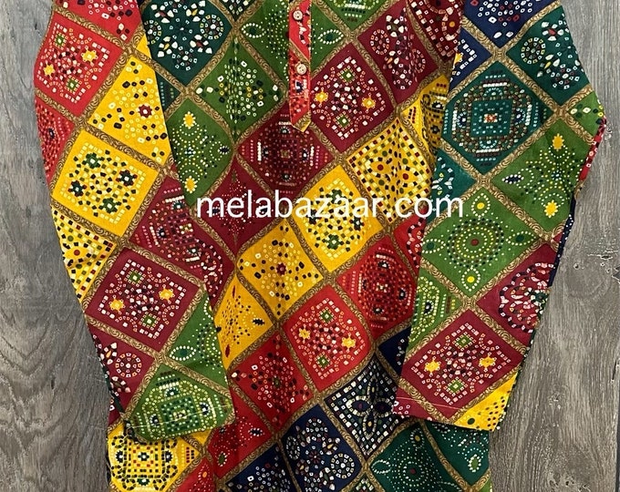 Men's Kurta for Garba /navratri Kurta for Men / Ships From Ohio - Etsy