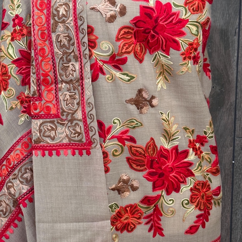 Chal de india - Etsy España