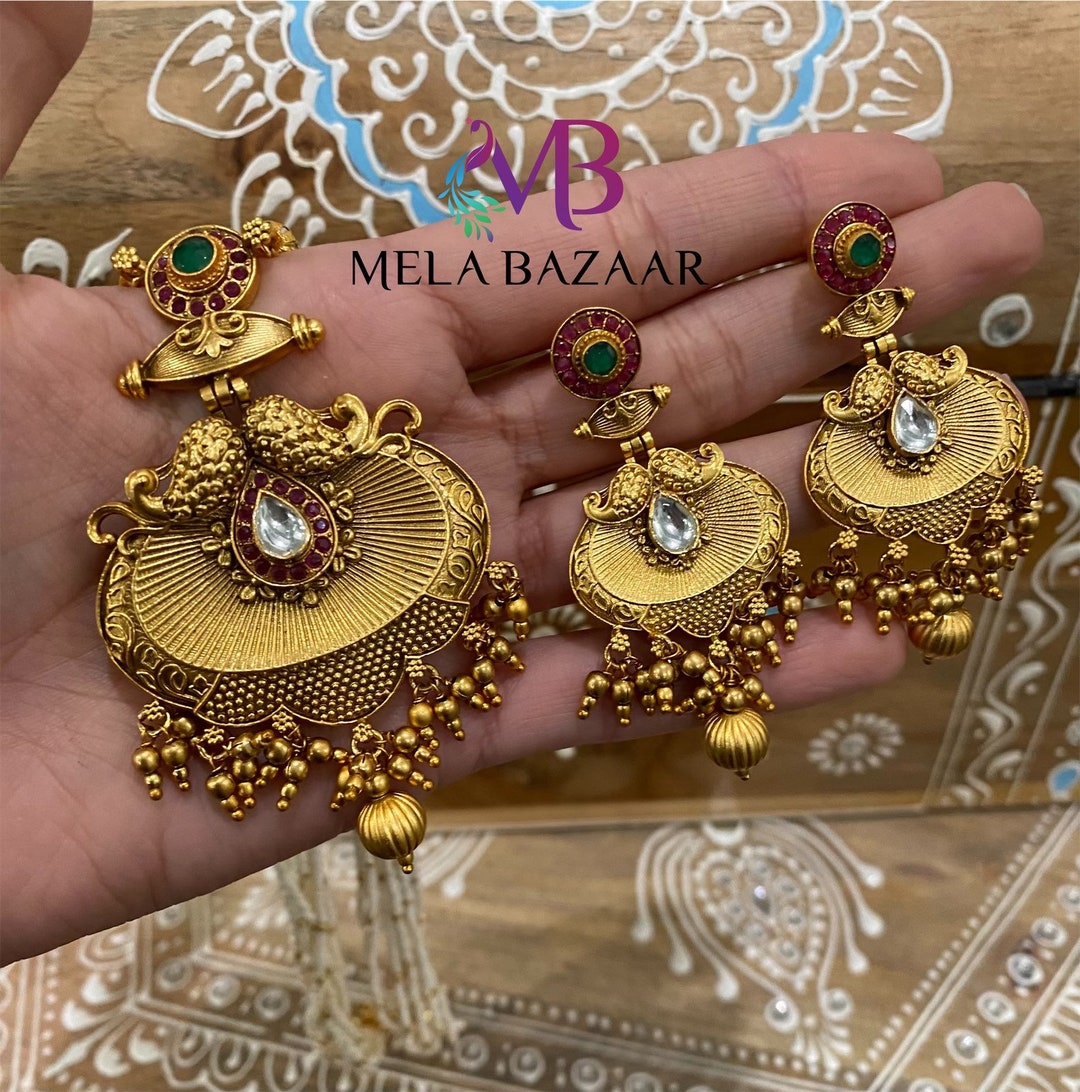 Long Neckalce Set / Multi-string Pearls Necklace / Free Shipping in US ...