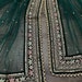 Bridal Dark Pine Green Net Dupatta /stole/wrap/free Shipping in US - Etsy