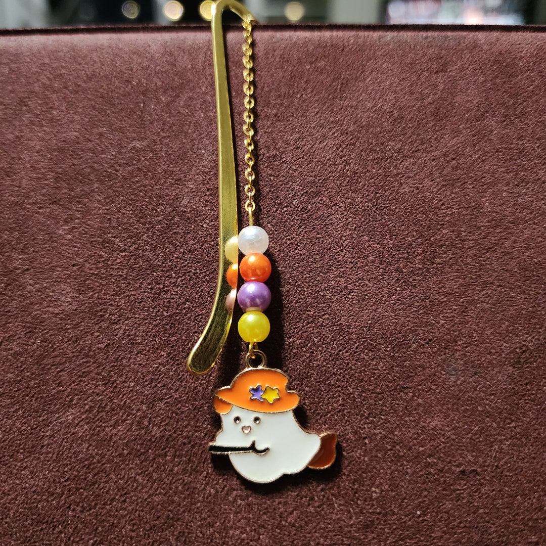 Cute Ghost Bookmarks - Etsy