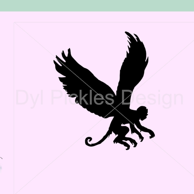 Flying Monkey - Etsy