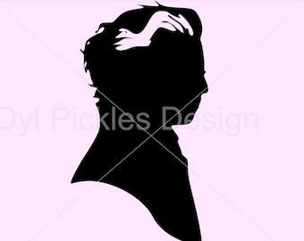 Sweeney Todd Stencil - Etsy