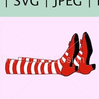 Ruby Slippers - Etsy