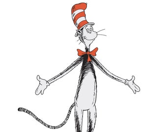 Suessical Seussical Dr. Seuss Dr. Suess Hands Clasped | Etsy