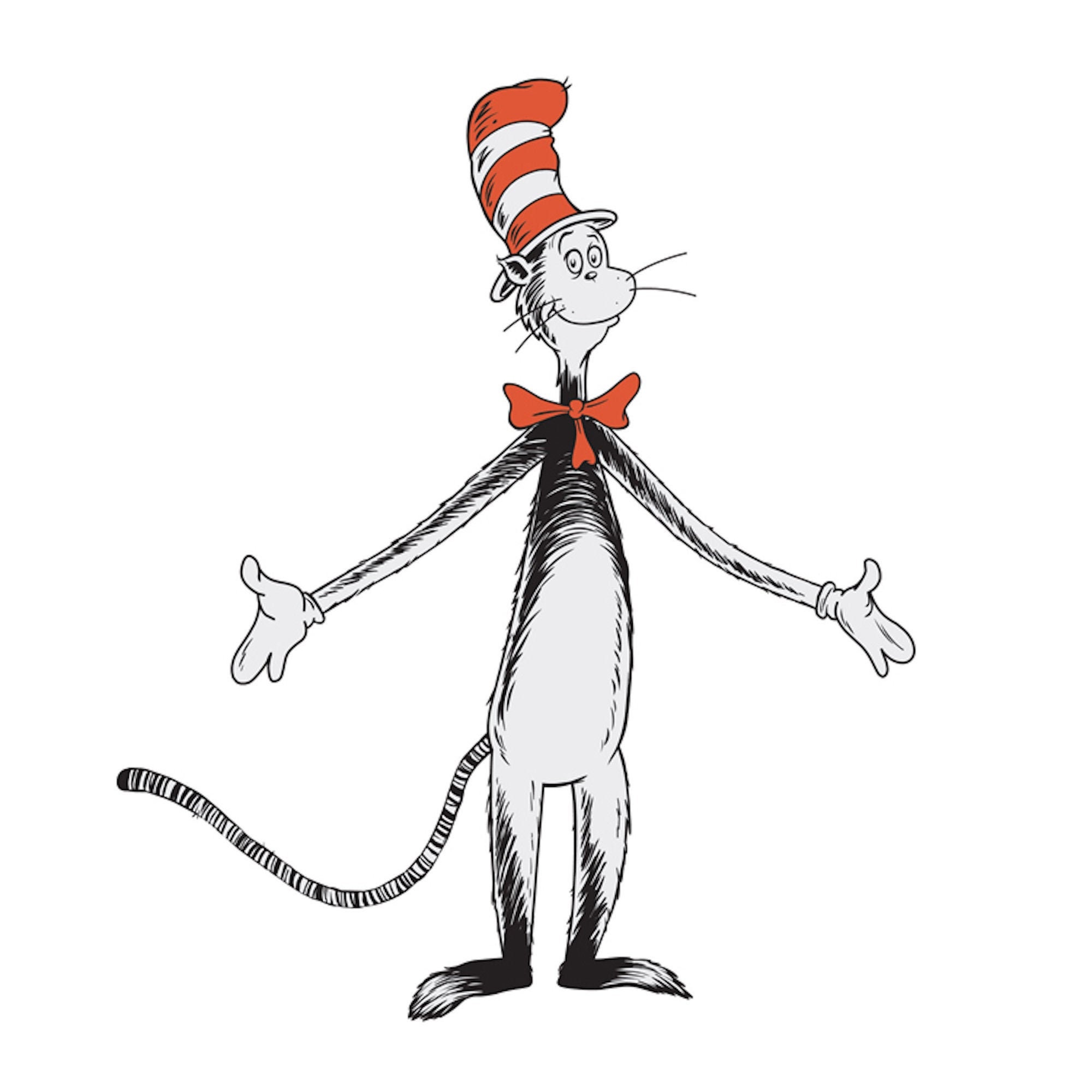 Suessical Seussical Dr. Seuss Dr. Suess Hands out cat | Etsy